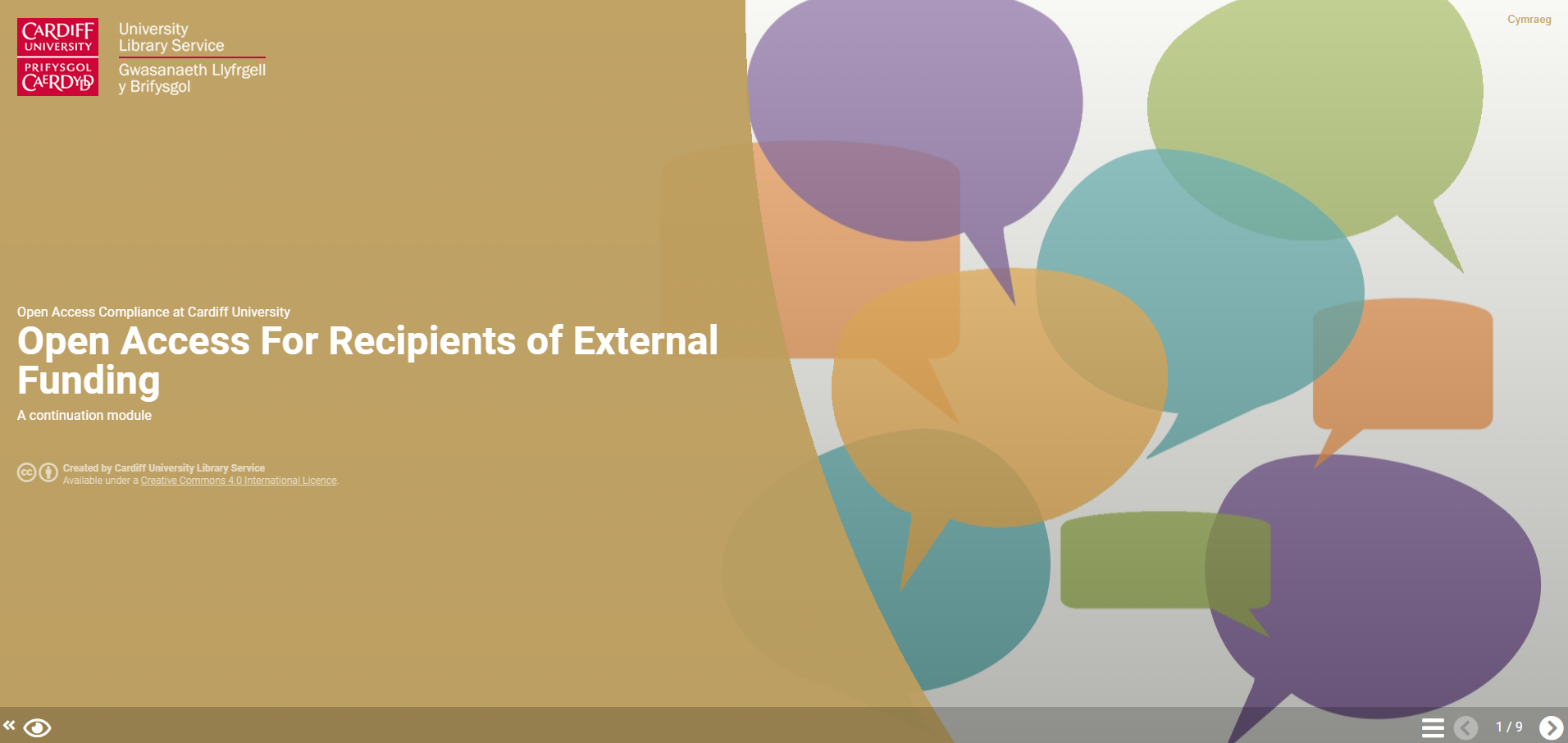 Open access for recipients of external funding – Information Literacy ...