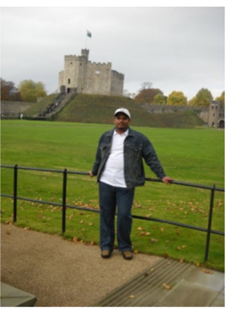 Yaser Sahl – Kille and Morgan lab group - Cardiff University