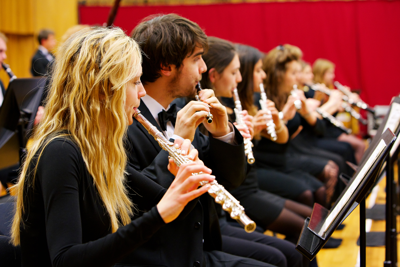 Going on tour – Symphony Orchestra - Cardiff University